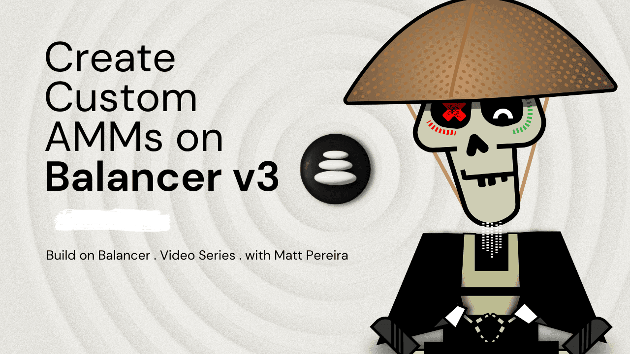 Balancer—AMMs made easy
